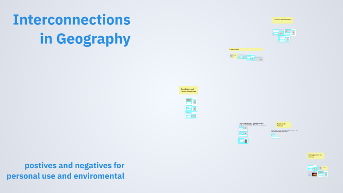 Interconnections in Geography by zane lewis on Prezi