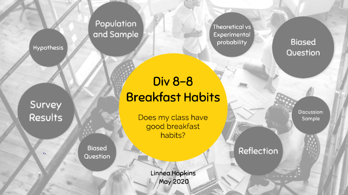 Div 8-8 Breakfast Survey by Linnea Hopkins on Prezi