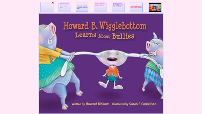Howard B Wigglebottom Learns about Bullies by Karla Scott