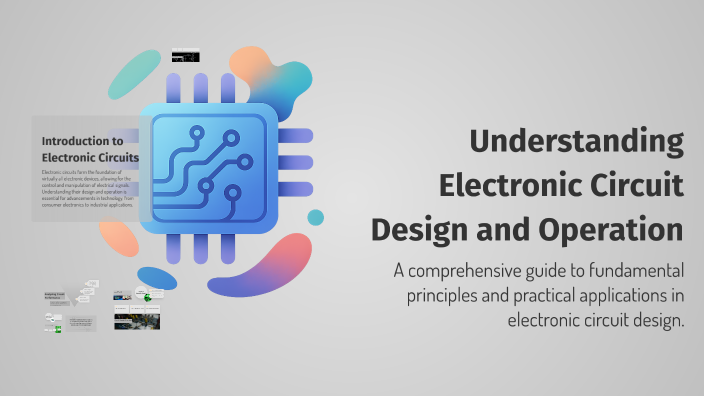 Understanding Electronic Circuit Design and Operation by Roberto Jr ...