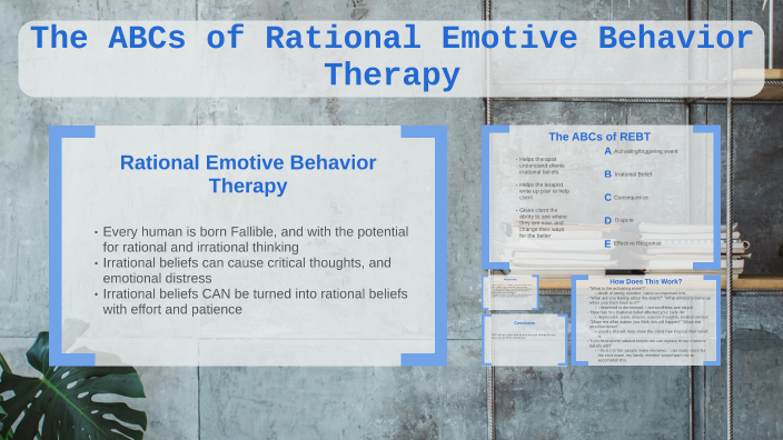 The ABCs of REBT by Bee Manuel on Prezi