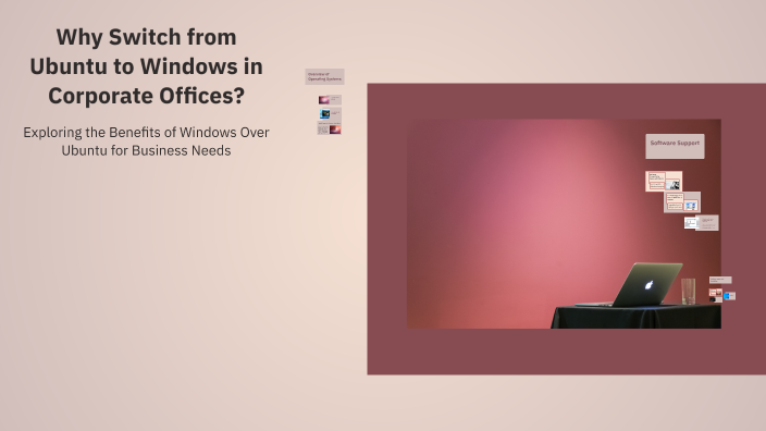 Why Switch from Ubuntu to Windows in Corporate Offices? by Prasad Rane ...