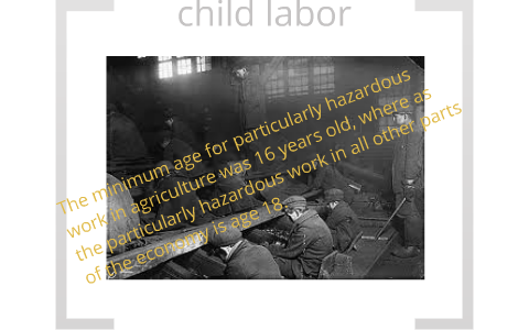 Child labor by mickey burrows on Prezi