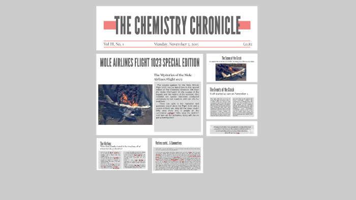 THE CHEMISTRY CHRONICLE by Christine Martinez on Prezi