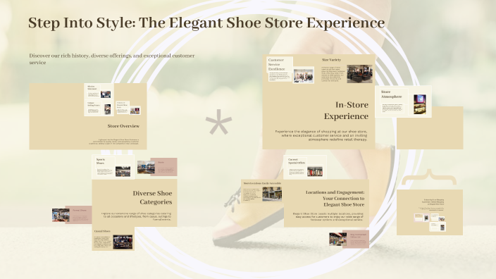 Step Into Style: The Elegant Shoe Store Experience by AREEBA IJAZ on Prezi