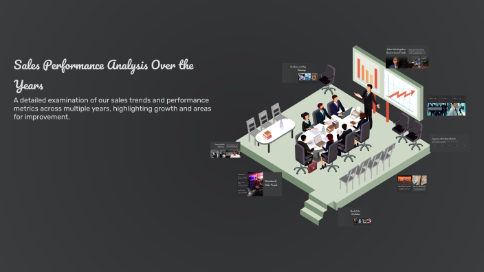 Sales Performance Analysis Over the Years by Ugur Konukoksar on Prezi