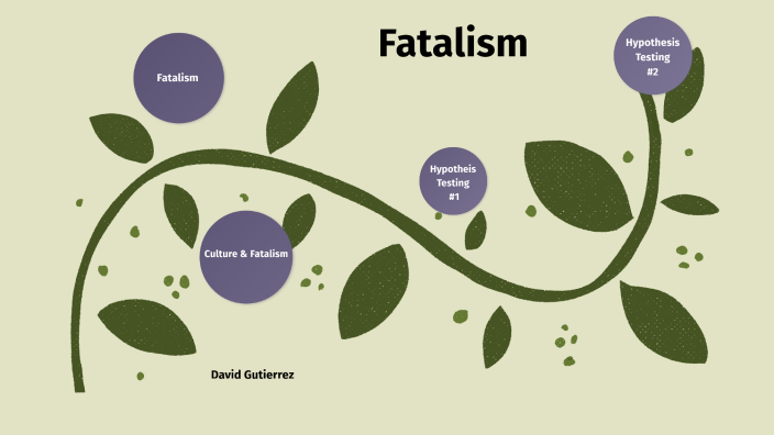 Fatalism Mind Map by David Gutierrez on Prezi
