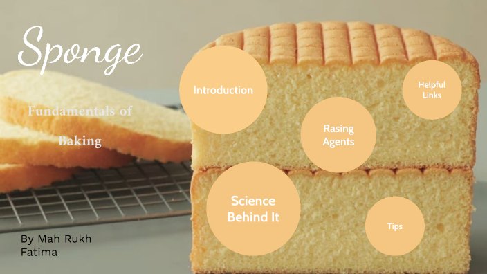 Assignment 3 - MasterChef Cooking - Sponge by Mah Rukh Fatima on Prezi