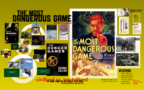 "The Most Dangerous Game" by Richard Connell by Josephine Skaer on Prezi
