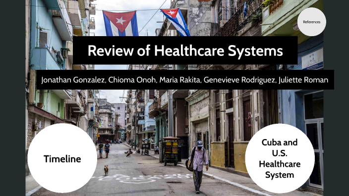 Healthcare Delivery System in Cuba by Maria Rakita on Prezi