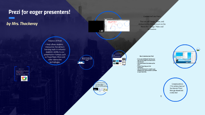Why Prezi? by Mrs. Thackeray by Moneen Thackeray on Prezi