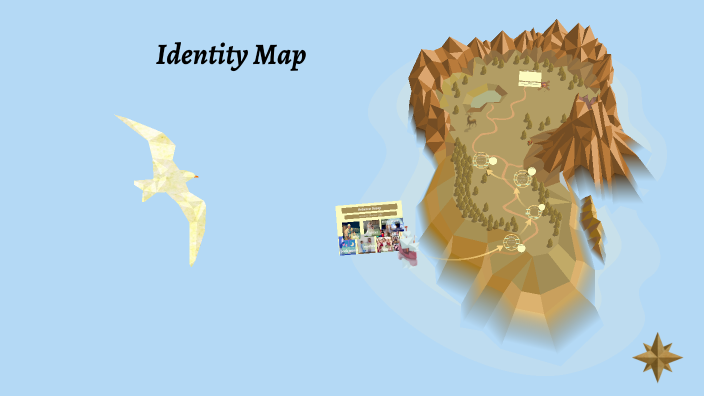 Identity Map by Bec Dasey on Prezi
