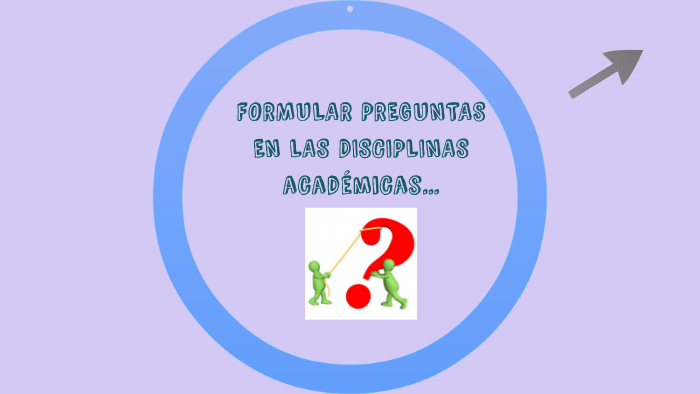 Formular preguntas en las disciplinas académicas by valentina marin ...