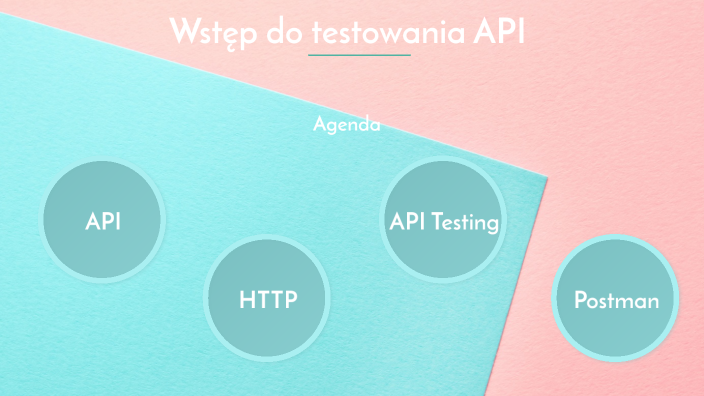 Podstawy testowania API by Agnieszka Ka on Prezi