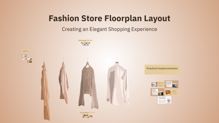 Fashion Store Floorplan Layout by Nur Nazirah on Prezi