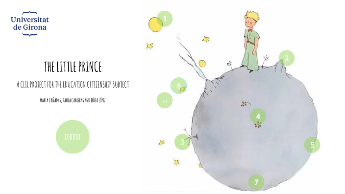THE LITTLE PRINCE PROJECT by Júlia López on Prezi