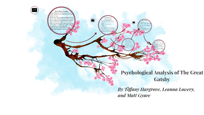 Psychological Analysis of The Great Gatsby by Tiffany Hargrove on Prezi