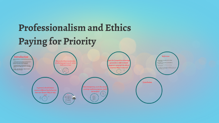 Professionalism and Ethics by Natalie Wood on Prezi