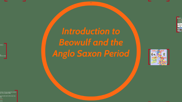 Background to Anglo Saxon Period by Joy Pasini on Prezi