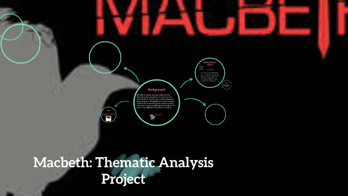 Macbeth Thematic Analysis project by Ashley Corbett on Prezi