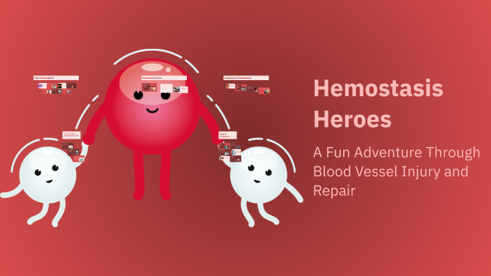 Hemostasis Heroes by Miley Heuser on Prezi