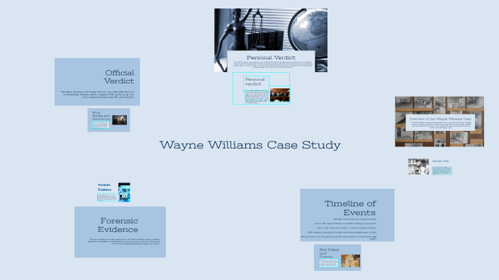 Wayne Williams Case Study by Benjamin Rodriguez on Prezi