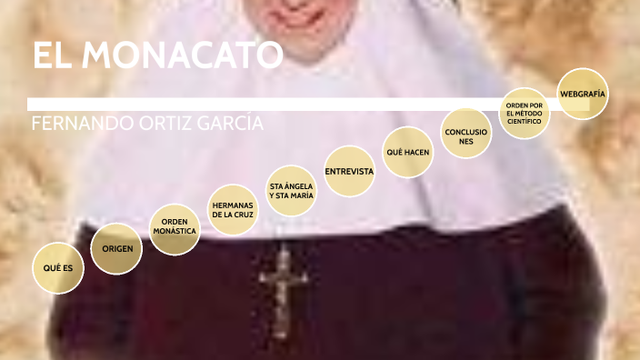 El monacato by Ortiz Garc a Fernando on Prezi
