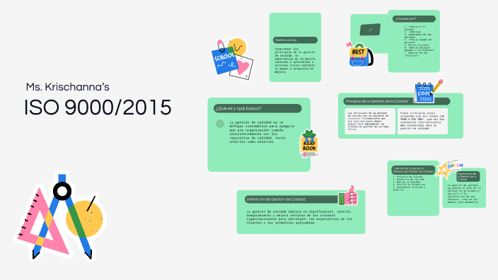 Clase 15- GESTIÓN DE CALIDAD by victoria abarca on Prezi