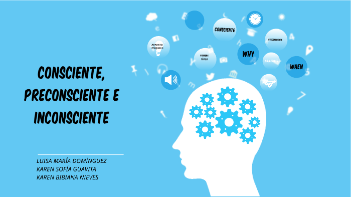 CONSCIENTE, PRECONSCIENTE E INCONSCIENTE by Luisa Dominguez on Prezi