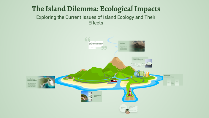 The Island Dilemma: Ecological Impacts by Musa Nurniyazov on Prezi