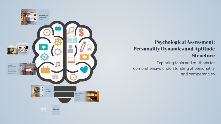Psychological Assessment: Personality Dynamics and Aptitude Structure ...