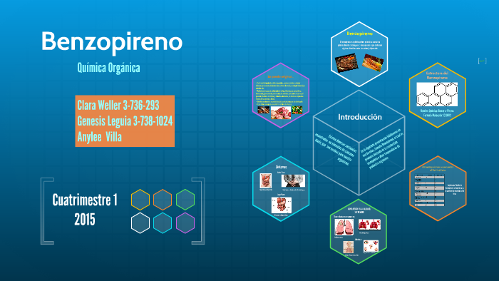Benzopireno by Clara Weller on Prezi