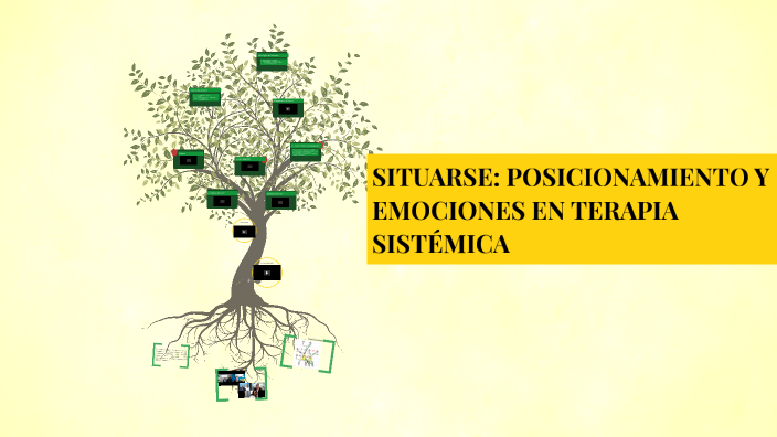 SITUARSE: POSICIONAMIENTO Y EMOCIONES EN TERAPIA SISTEMICA by Mario ...
