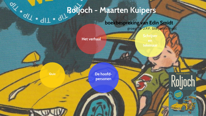 Boekbespreking Roljoch - Maarten Kuipers by Edin Smidt on Prezi