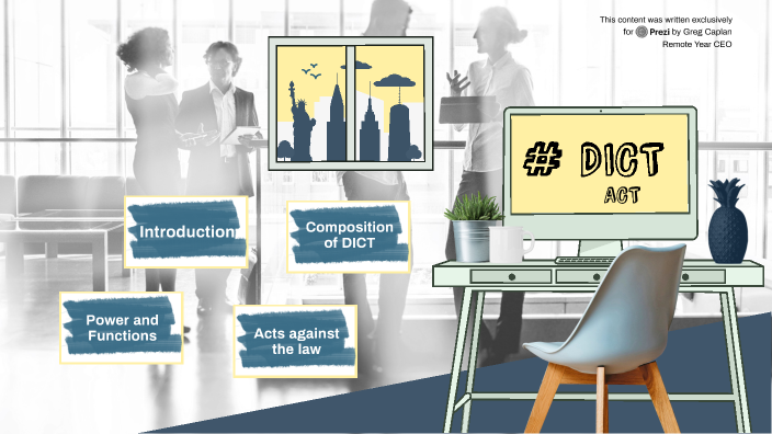 GROUP 4 - RA 10844 (DICT Act) by Phea Roselle Carmona on Prezi