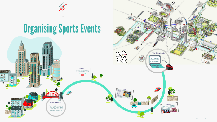 Organising Sports Events by Helen Norris