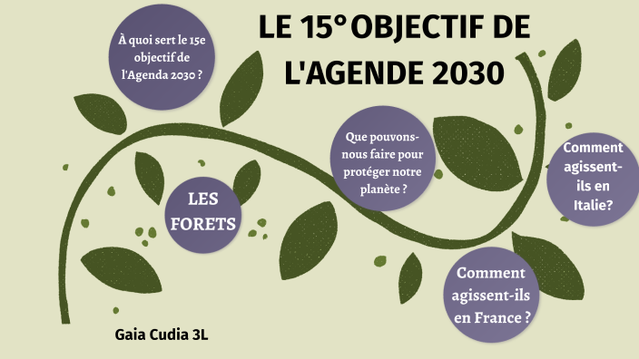 15° OBJECTIF by Gaia Cudia on Prezi