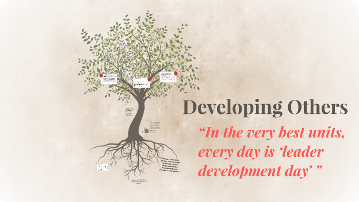 Developing Others by Timothy Povich on Prezi
