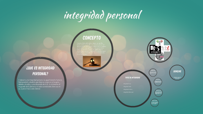 que es integridad personal by ZERO ECHEVERRY on Prezi