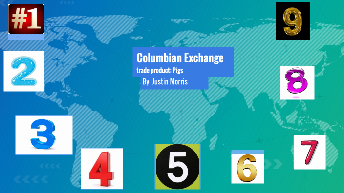 Columbian exchange: pigs by Justin Morris on Prezi