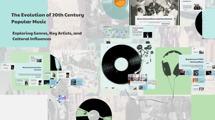 The Evolution of 20th Century Popular Music by Mateo Serhal on Prezi