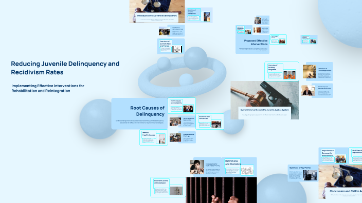 Reducing Juvenile Delinquency and Recidivism Rates by Olivia Schmidt on ...
