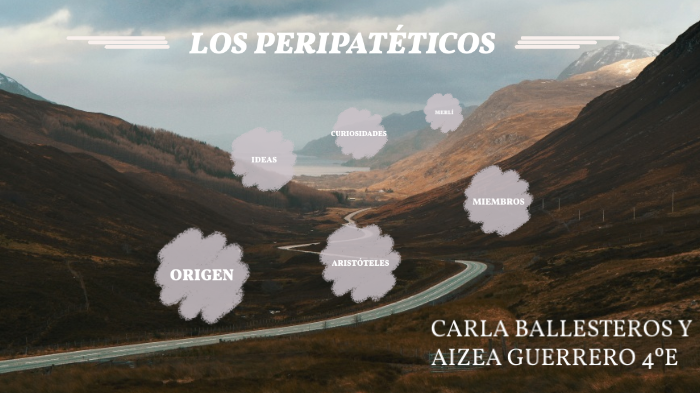 LOS PERIPATÉTICOS by Aizea Guerrero on Prezi
