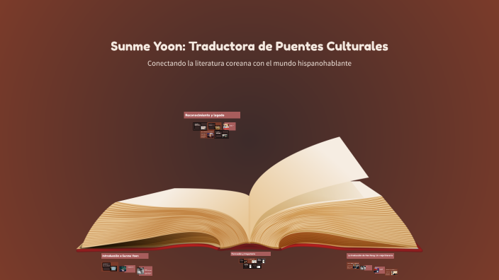 Sunme Yoon: Traductora de Puentes Culturales by ivana bonetti on Prezi