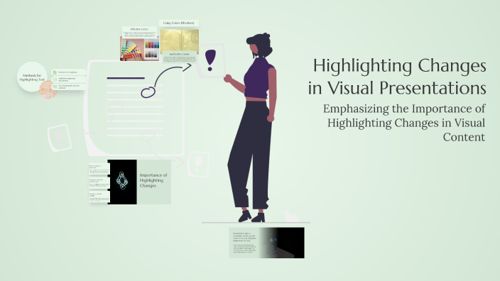 Highlighting Changes in Visual Presentations by Awate John on Prezi