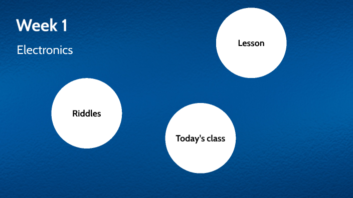 Lesson1 by Nicole Bevan on Prezi