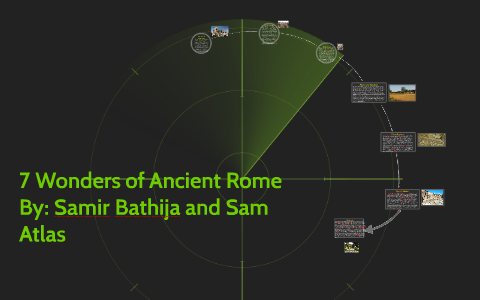 7 Wonders of Ancient Rome by Sam Atlas on Prezi