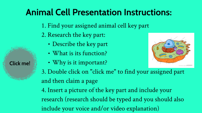 Animal Cell Presentation by Torri Ladd on Prezi