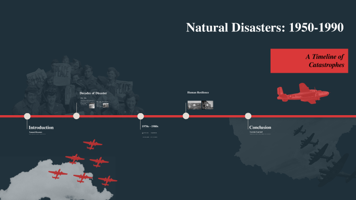 Timeline of Natural Disasters: 1950-1990 by Omar Topete on Prezi