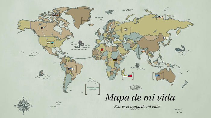 Mapa de mi vida by khyati chintha on Prezi